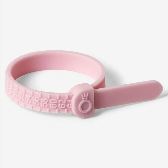 Pandora | Jewelry | Pandora Ring Sizer Measures Sizes 3 To 5 Flexible ...